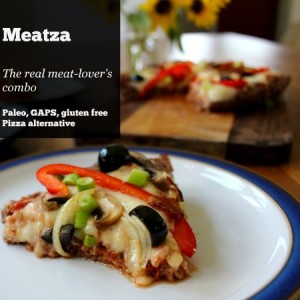 Meatza: The Real Meat Lover's Combination! Gluten, grain, GAPS, SCD ...