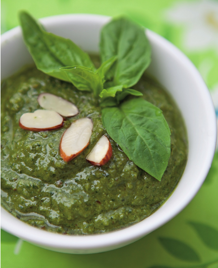 Classic Pesto as a Nourishing Condiment from the Heal Your Gut Cookbook ...