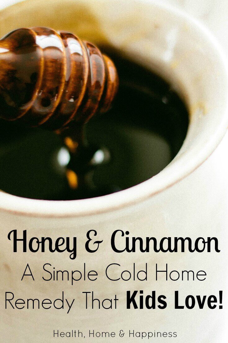 Honey and Cinnamon~ A Simple Cold Home Remedy that Kids Love! ⋆ Health ...