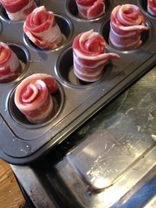 Easy Homemade Bacon Roses ⋆ Health, Home, & Happiness