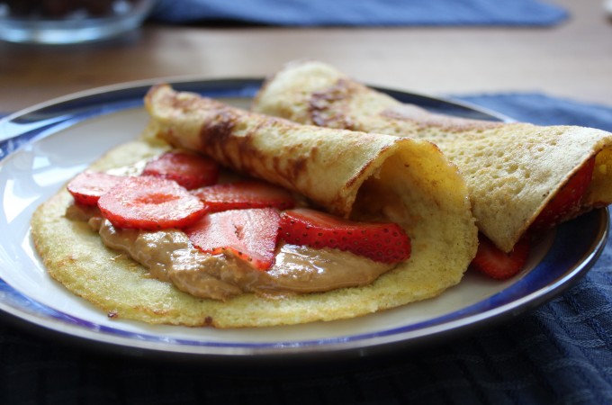 Crepe Roll Ups for Delicious and Healthy Lunches (Paleo and GAPS) ⋆ ...