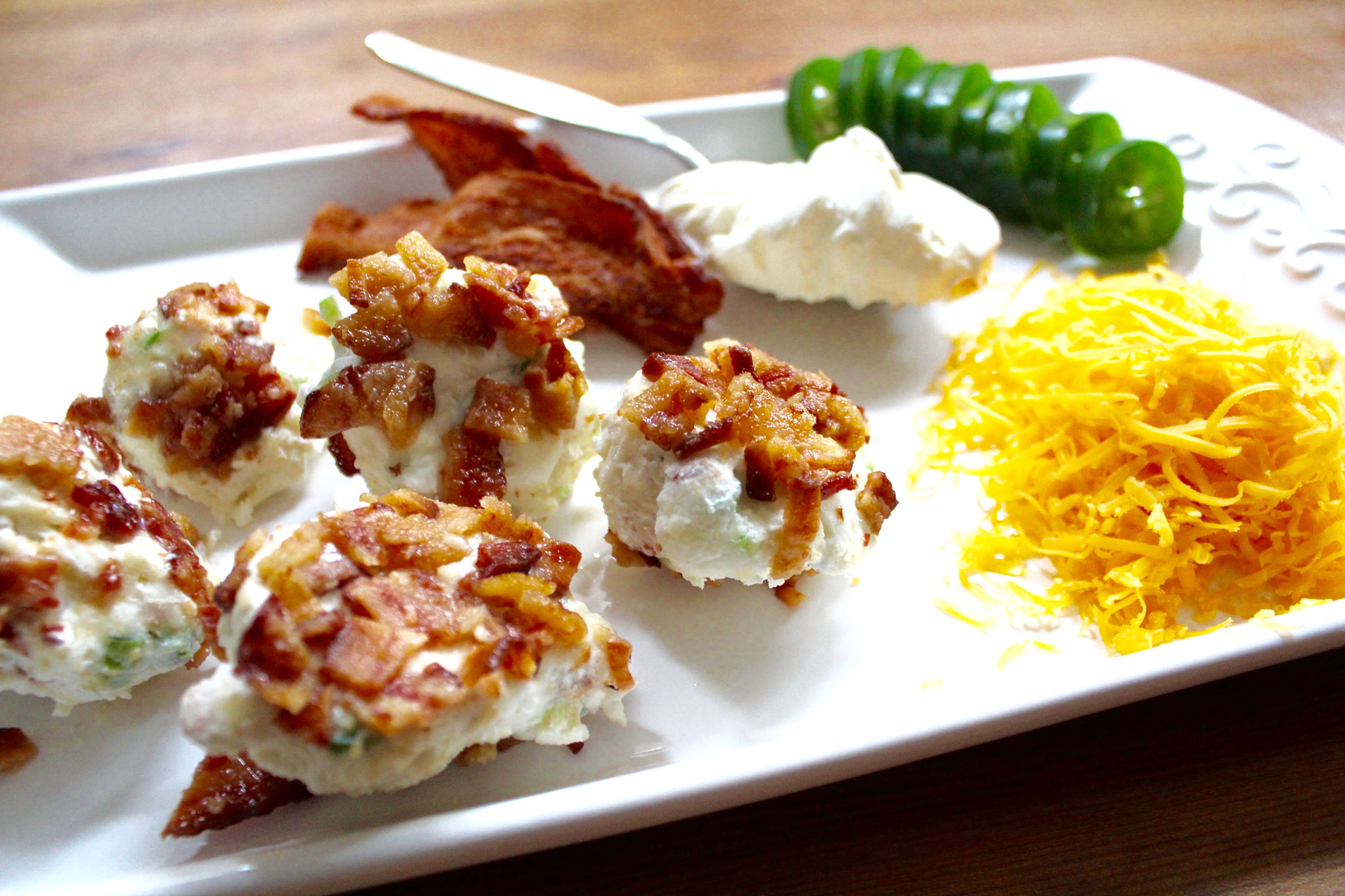 Jalapeno, Cheese & Bacon Bite Fat Bombs (Low carb, Keto, GAPS) - Health ...