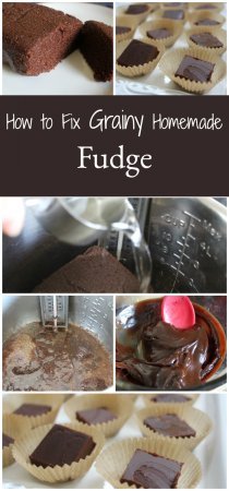 Simple Fix for Grainy Homemade Fudge ⋆ Health, Home, & Happiness