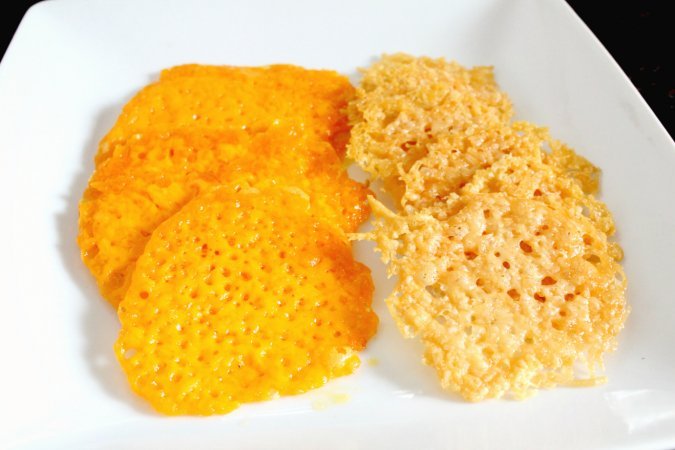 Easy Baked Parmesan Cheese Crisps (Keto, GAPS, Low Carb) ⋆ Health, Home ...
