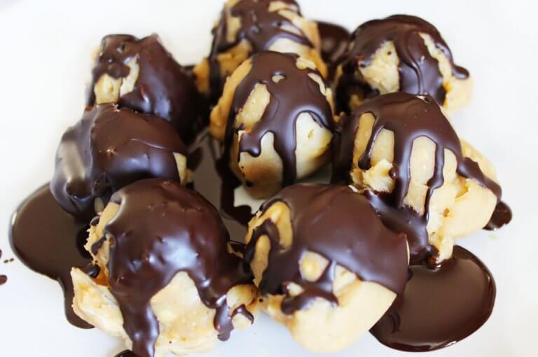 Rich and Delicious Buckeye Fat Bombs (Keto, GAPS, Low Carb High Fat) ⋆ ...