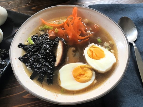 Low-Carb Ramen (Keto, Gluten Free) ⋆ Health, Home, & Happiness