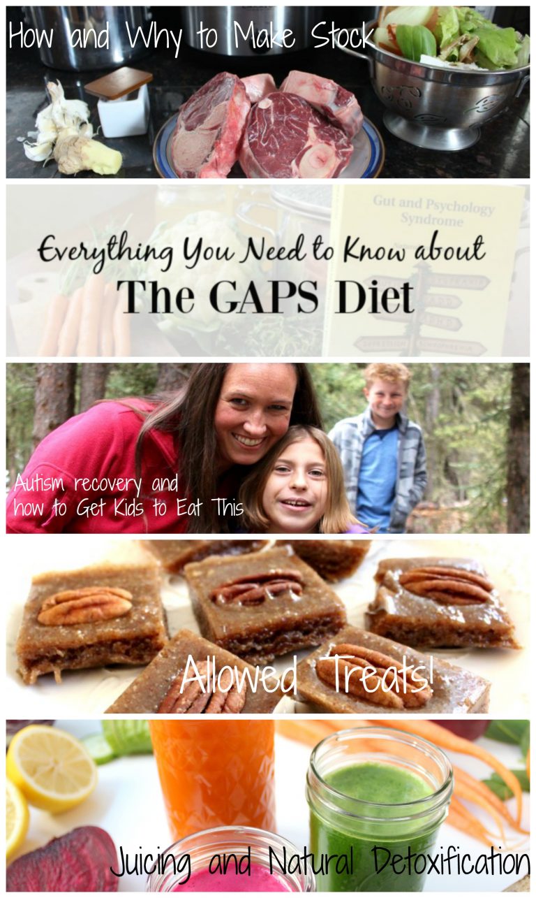 The GAPS Diet: Everything You Need to Know ⋆ for Autism, Food Allergies ...