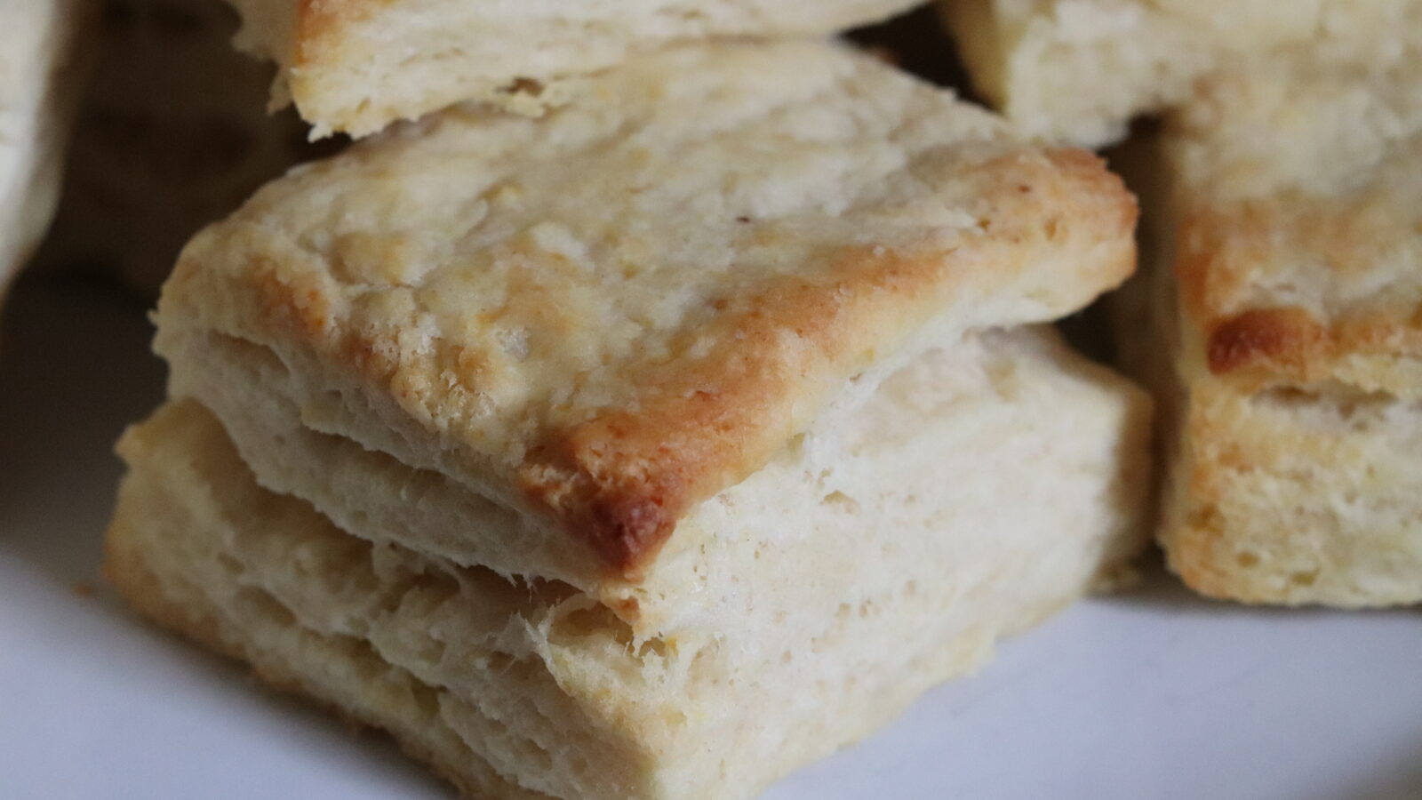 Classic Flakey Biscuits - Health, Home, & Happiness
