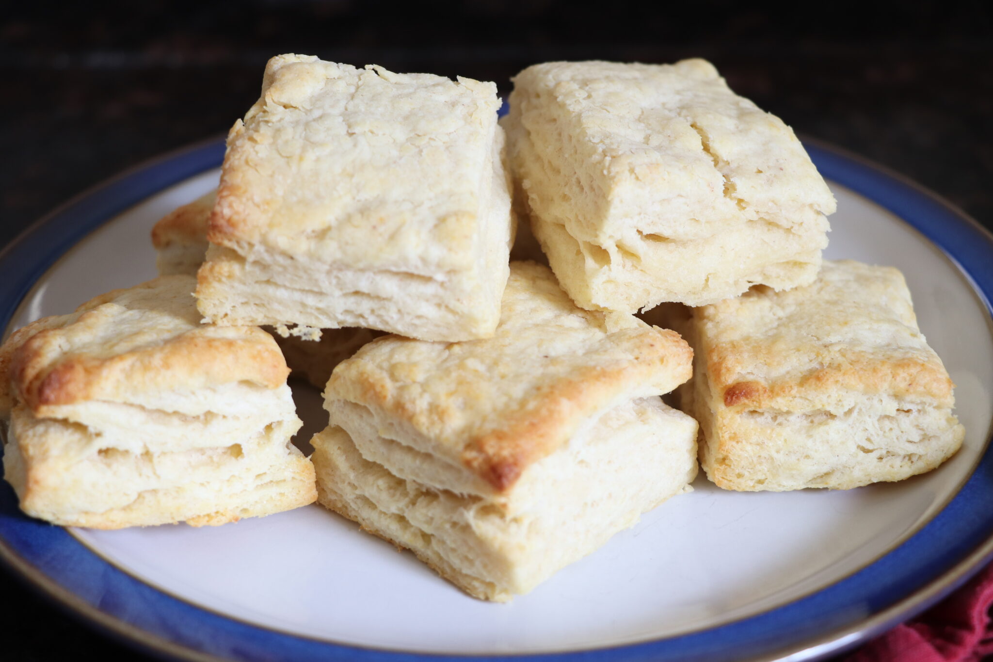 Classic Flakey Biscuits ⋆ Health, Home, & Happiness