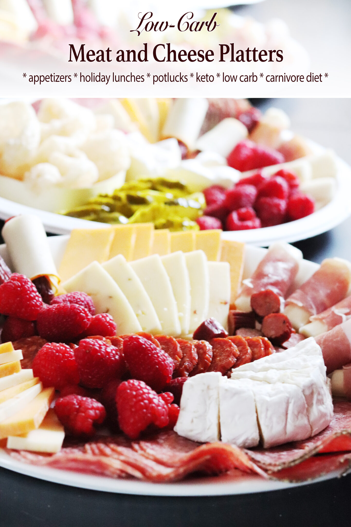 Low-Carb Meat and Cheese Platter ⋆ Health, Home, & Happiness
